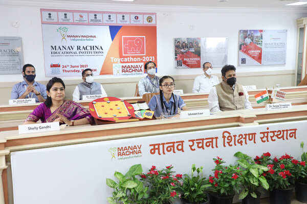 Toycathon 2021: Manav Rachna becomes the only University among 6 ...