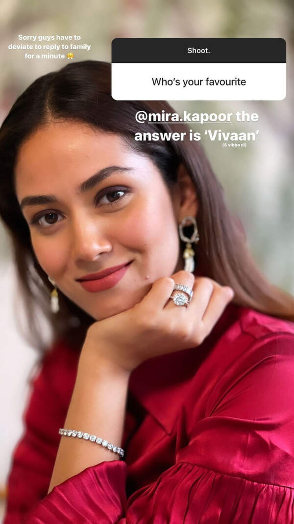 Mira Rajput crashes Ishaan Khatter’s live chat with a curious question ...