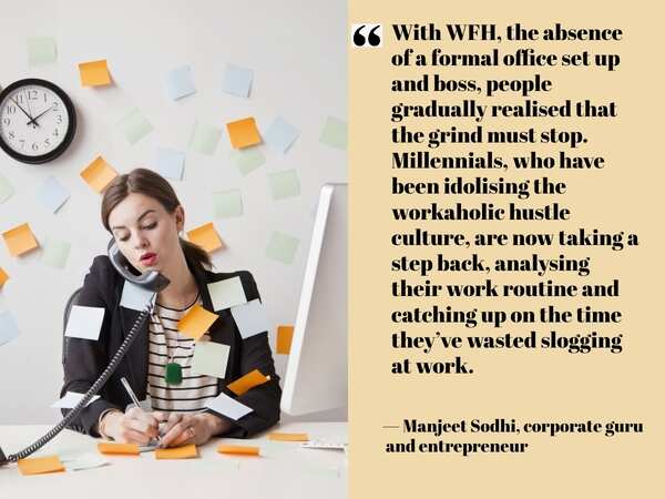 #HustleMania: How the pandemic is wiping off the toxic hustle culture ...