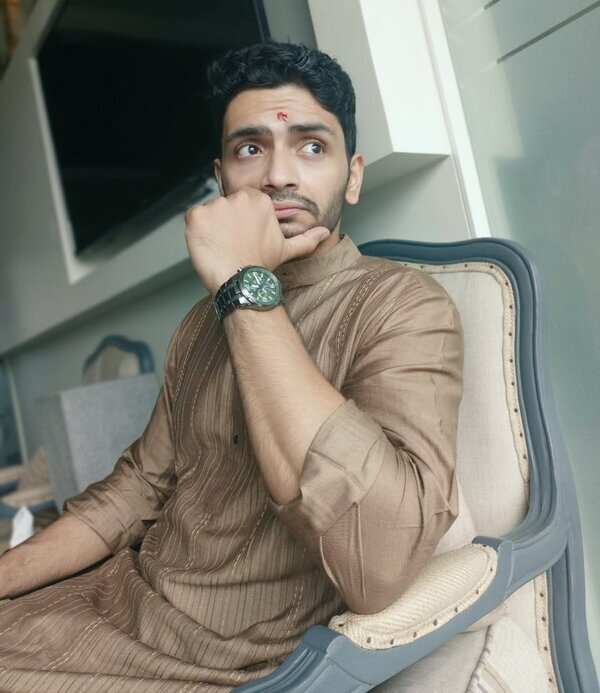 Arjun looking forward to learning new things from Srijit Mukherji ...