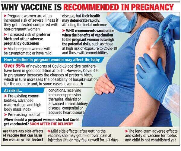 Delhi: A pregnant pause before they decide to take the shot | Delhi ...