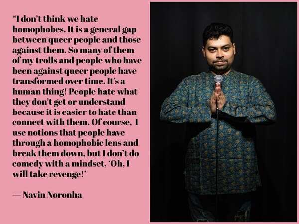 Queer comics fuse sarcasm and personal experiences to drive home a ...