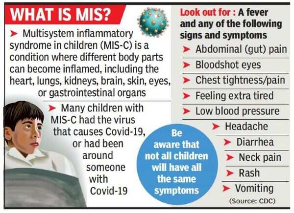 Madhya Pradesh: Multisystem Inflammatory Syndrome in kids emerges as a ...