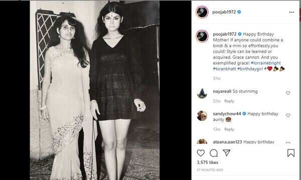 Pooja Bhatt revisits childhood memories as she penned a heartfelt ...