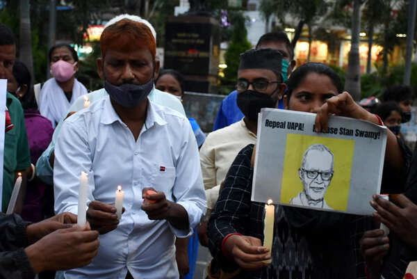 How Stan Swamy's long struggle for bail ended in tragedy | India News ...