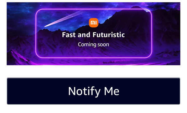 Xiaomi Redmi Note 10T 5G India launch teased via Amazon - Times of India