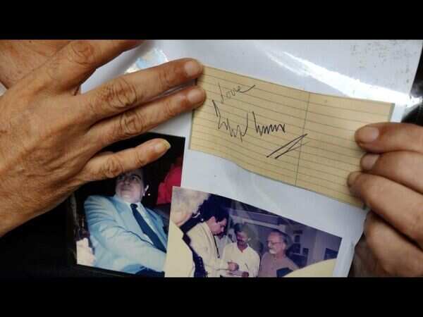 Thane: Autograph collector remembers Dilip Kumar, shares fond memories ...