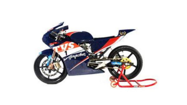 TVS Racing introduces new category for teenaged riders - Times of India