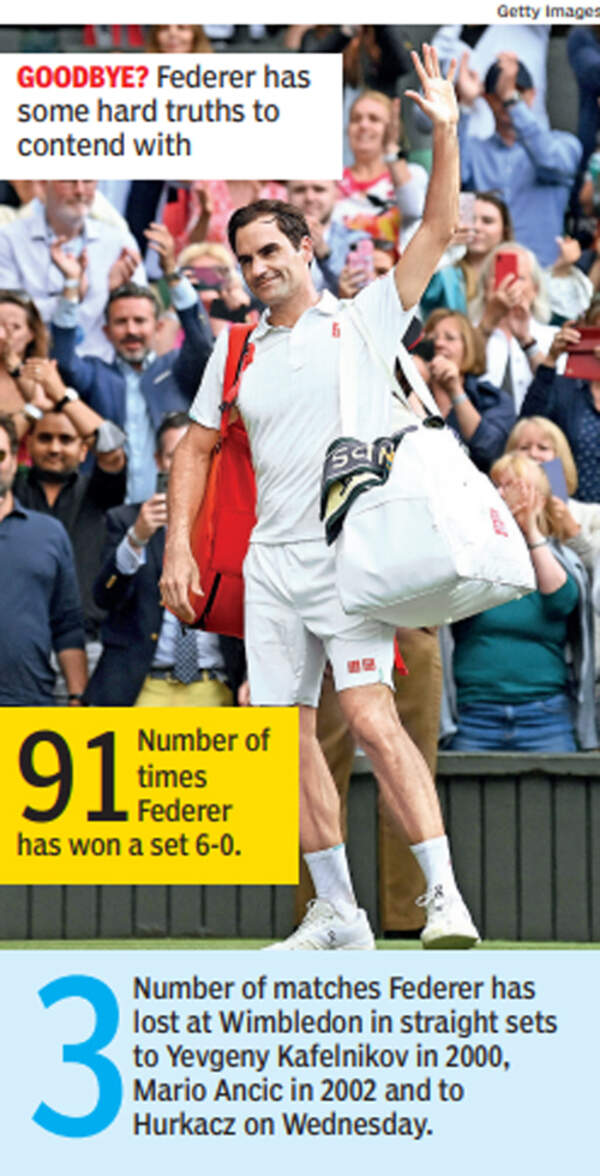 The goal is to play on, says Roger Federer | Tennis News - Times of India