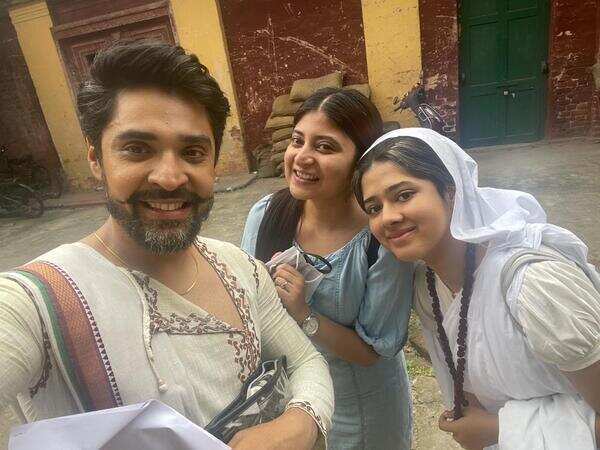 Here’s how Sandipta Sen is preparing for her role of Ma Sarada in ...