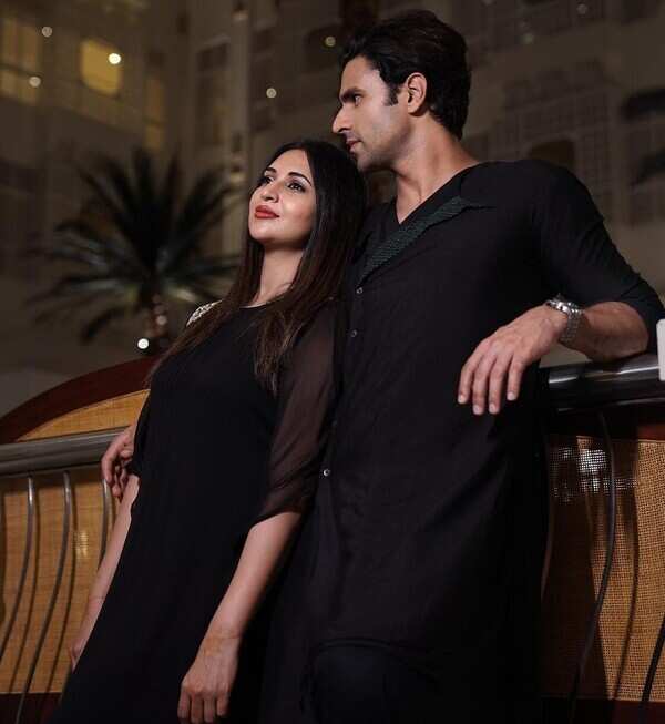 Divyanka is back home now and we both have a lot of catching up to do ...