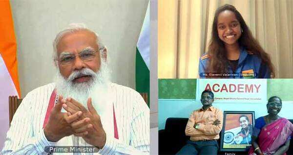 PM Modi combines humour with sincerity in interactive session with ...