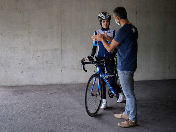 Afghan cyclist Masomah Ali Zada paves the road for refugees at Olympics ...