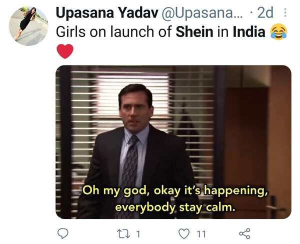 Shein is back and memes are on fire | - Times of India