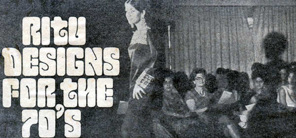 #Designermusing: Ritu Kumar shares her early days in fashion - Times of ...