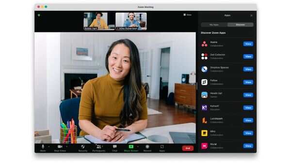 Zoom Apps launched: You can use over 50 apps while you are attending a ...