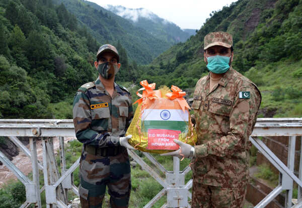 kaman aman setu: Indian Army redevelops Kaman Aman Setu near LoC in J&K ...