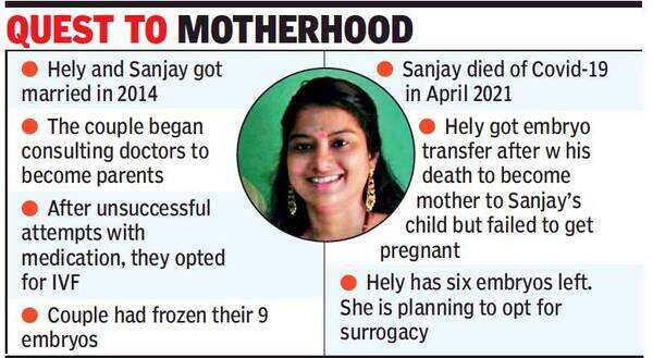Gujarat: Another woman wants a posthumous child | Ahmedabad News ...