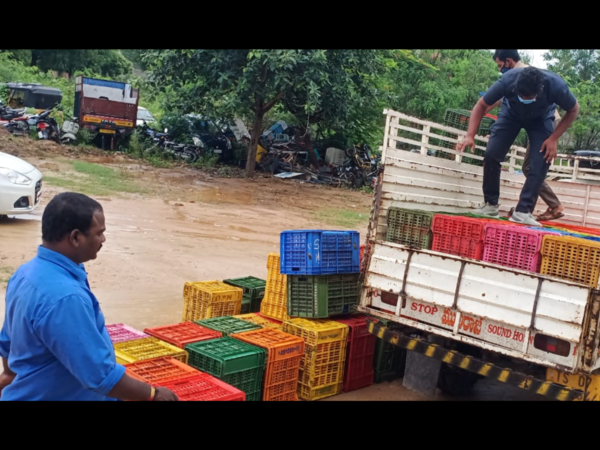 320 kilos of ganja seized in Karnataka | Hyderabad News - Times of India