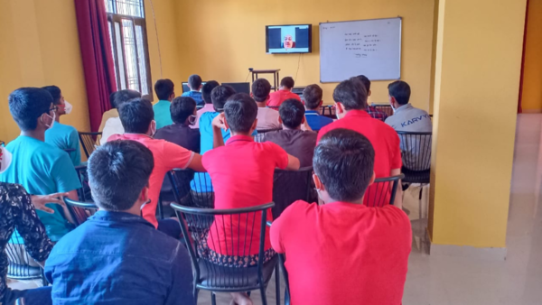 Lucknow: RSS school’s first Super-10 batch ready for JEE, NEET ...