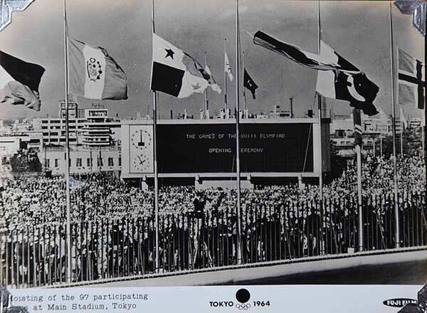 Olympian sprinter Kenneth Powell recalls trip to Tokyo for the 1964 ...