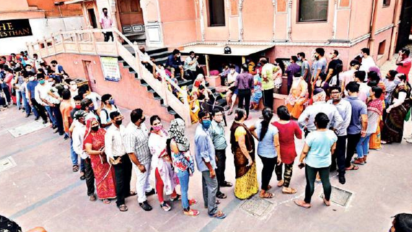 Just 3 days left for Rajasthan varsity exam, but 40% yet to get jabs ...