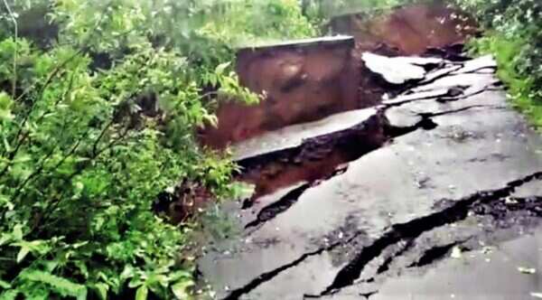 Kolhapur: Four Radhanagari gates open, receding Panchaganga level may ...