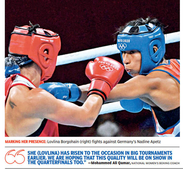 Tokyo Olympics: Boxer Lovlina Borgohain a step away from ensuring medal ...