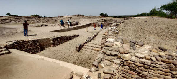 Unesco tags Dholavira in Kutch world heritage site | Ahmedabad News ...