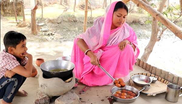 How village vloggers are cooking up a storm with their rustic and real ...