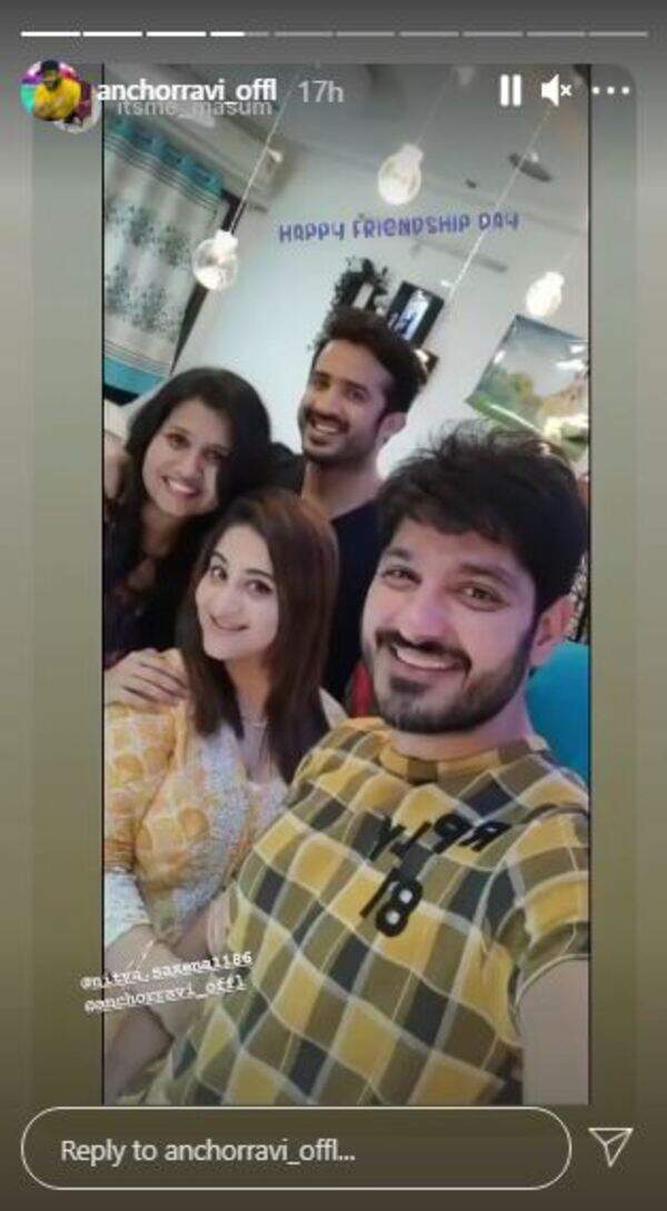 This heartwarming throwback video of Ravi talking about Ali Reza leaves ...