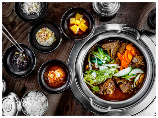 Korean Foods: Korean food trends gaining popularity in India | - Times ...