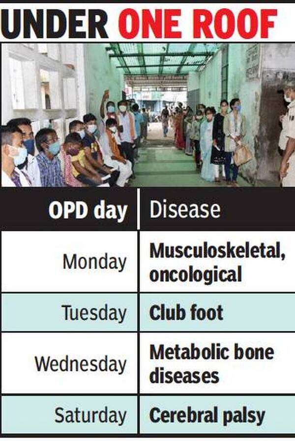 Dedicated OPD for kids with bone diseases at Lucknow's KGMU hospital ...