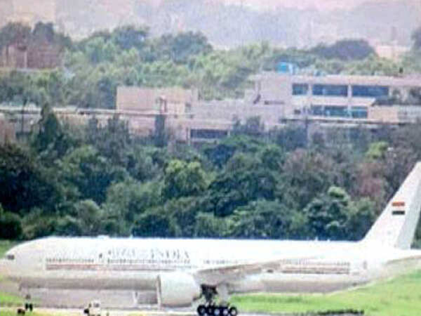 PM Narendra Modi’s private aircraft on training sortie stuck off HAL ...