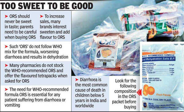 Buying ORS? Most brands in market too sweet, don’t have WHO formula ...
