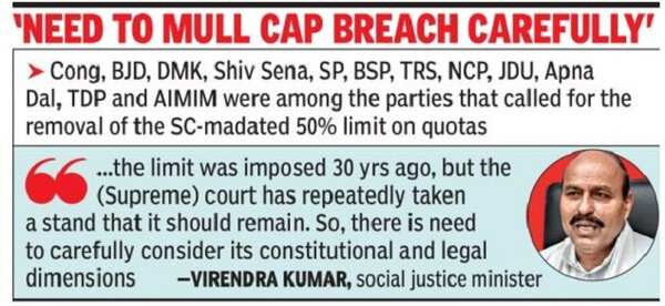 OBC bill 2021: Lok Sabha passes bill 386-0 to let states make own OBC ...
