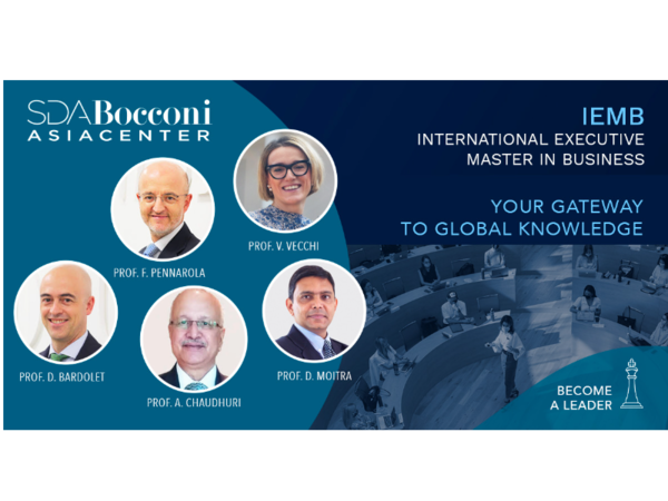 Career Growth with an Executive MBA - Times of India