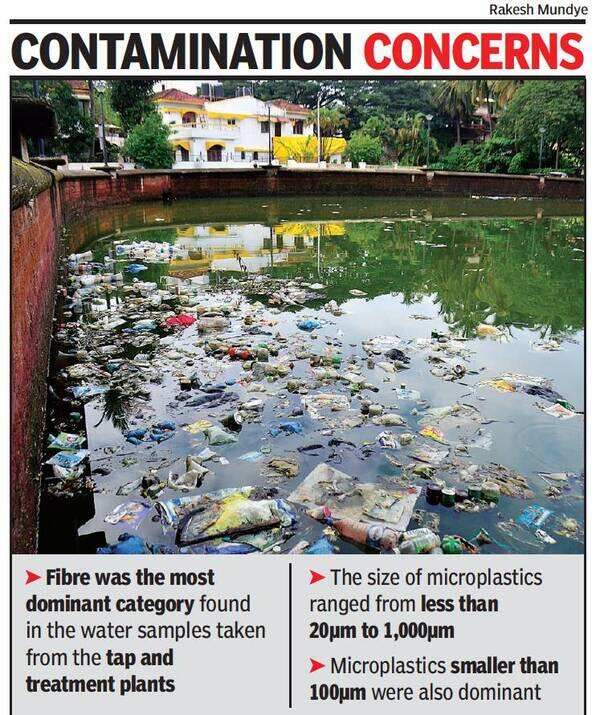 Plastic flows through Goa’s tap water: NIO | Goa News - Times of India