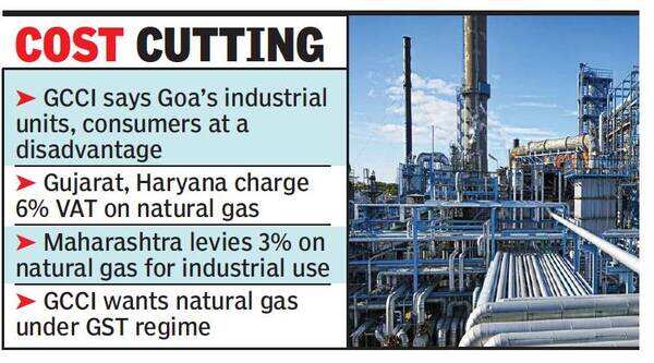 Reduce VAT on natural gas from 12.5% to 3%, says Goa Chamber of ...