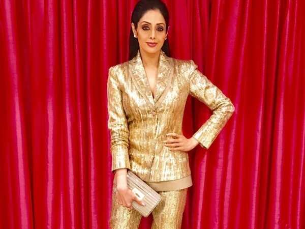 An ode to Sridevi and her timeless fashion sense | Hindi Movie News ...