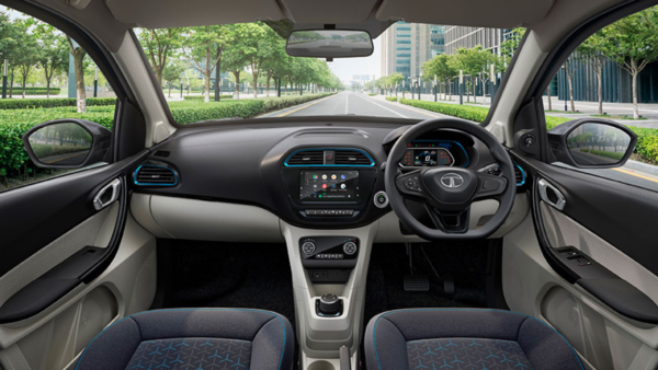 Tata Tigor EV 2021 Tata Motors second electric car Tigor EV unveiled The Times of India