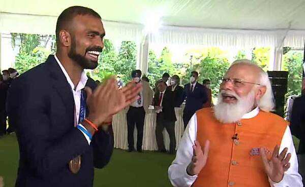 Have you learnt Punjabi, PM asked Sreejesh; praised Mirabai for ...