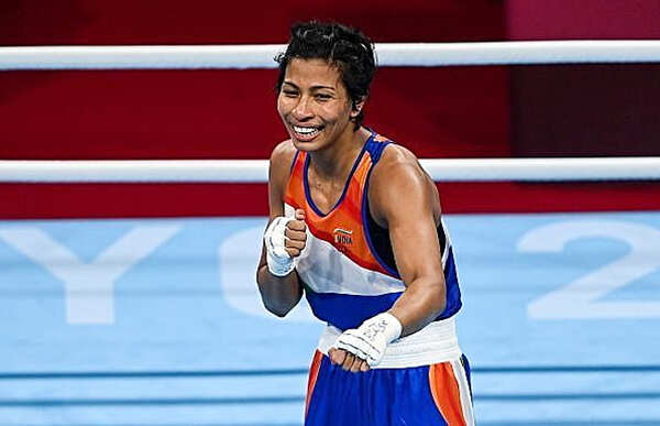 Lovlina Borgohain: Confident of changing colour of medal at Paris ...
