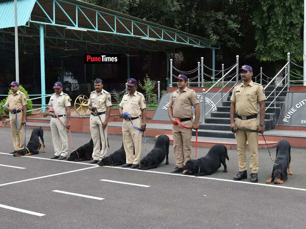 Rambo: Furry cops: Meet Pune Police’s special K9 Dog Squad that helps ...