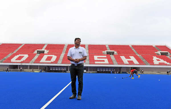 Something to hold on to: Dilip Tirkey speaks of love for India's Tokyo ...