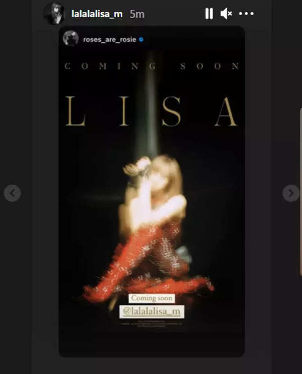 BLACKPINK's Lisa announces solo debut is 'coming soon'; Jennie, Jisoo ...