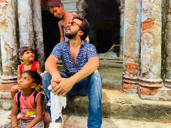 Prantik Banerjee: Nothing can beat the feeling of facing the camera ...