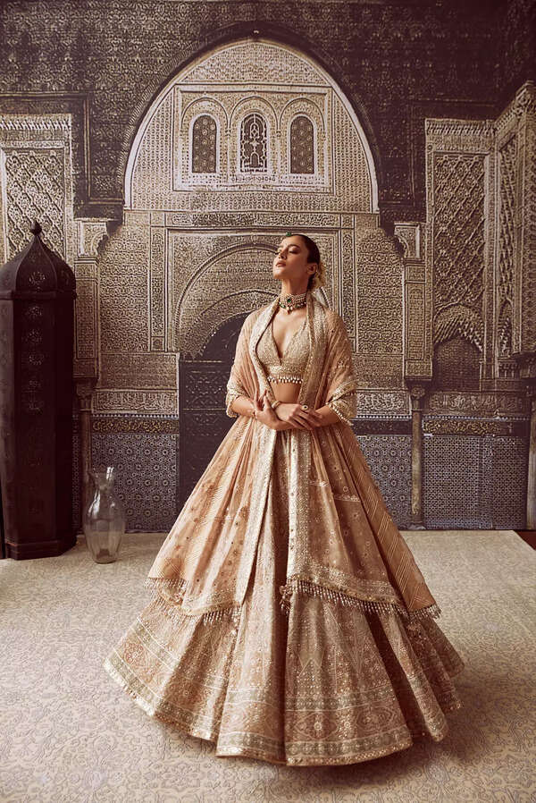 A celebration of Indian textile and craftmanship - Times of India