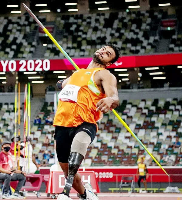 Sumit Antil: Tokyo Paralympics: Happy to win gold medal but dream was ...