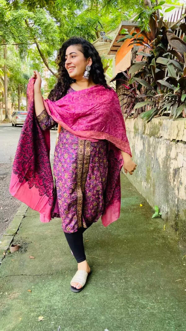 My dad has stood by me like a rock: Geetika Mehandru - Times of India